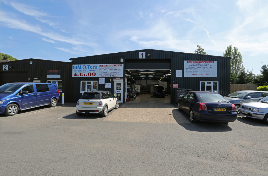 Hartley Wintney Garage thrives at Winkworth Business Park - Winkworth ...